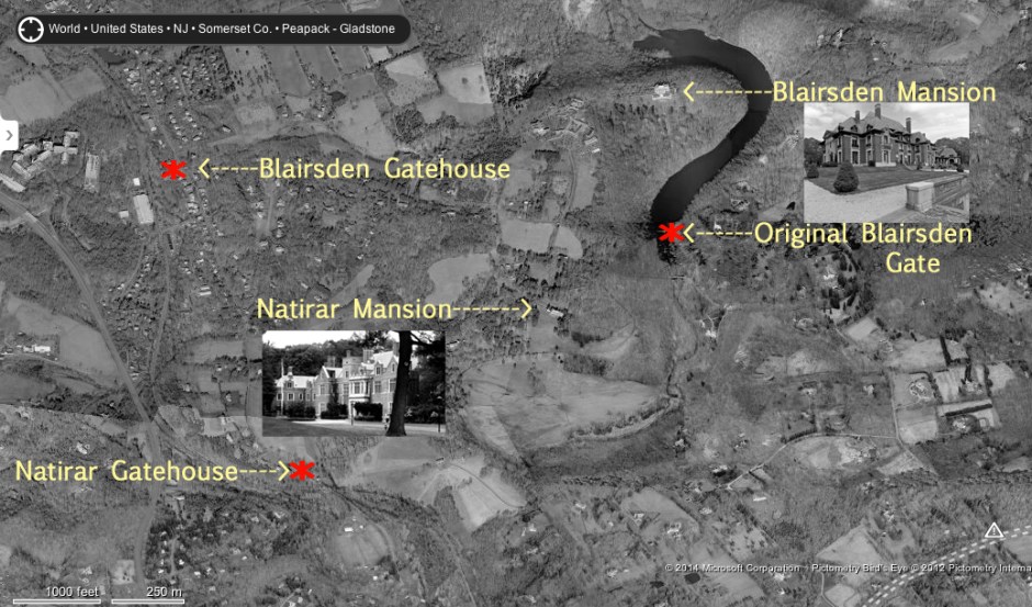 Natirar mansion- Peapack Gladstone, New Jersey | The Gilded Butler